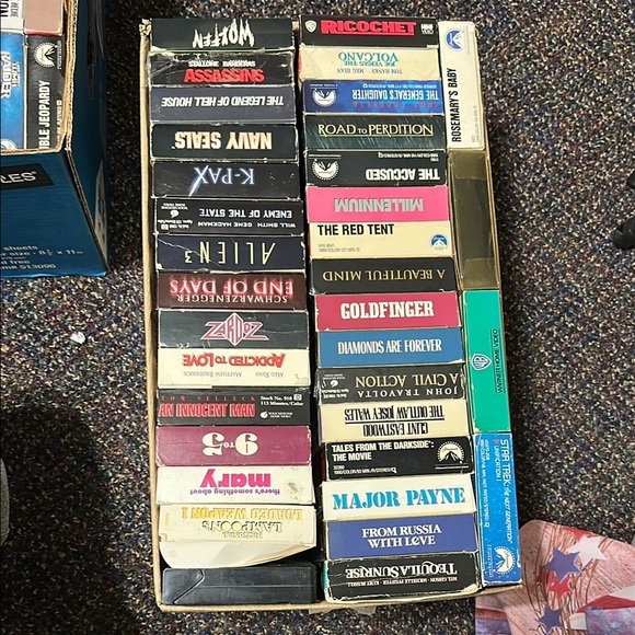 Media | Vintage Vhs Movie Collection | Poshmark